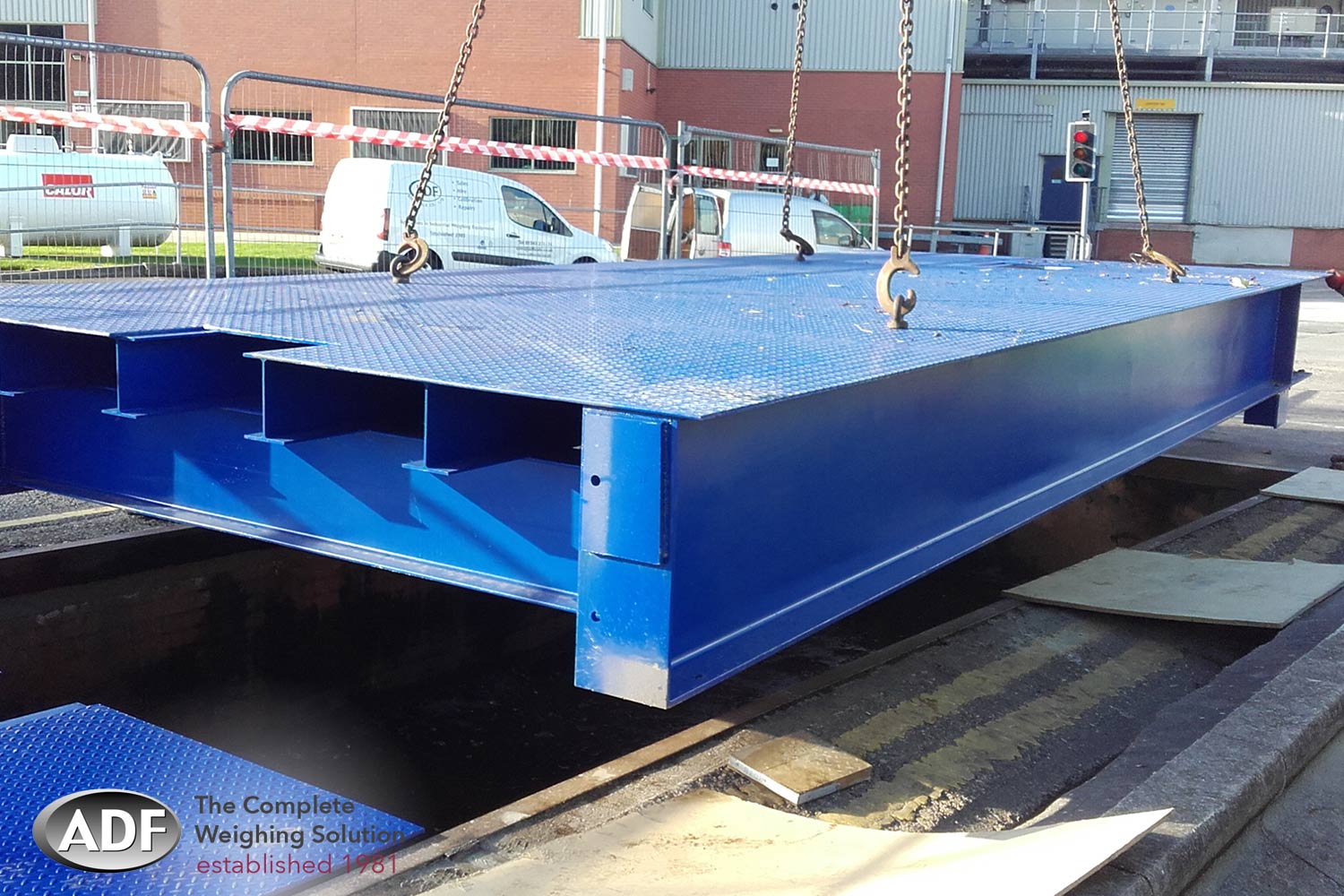 Platform weighing and counting scales - Digital Weighing Scales West ...