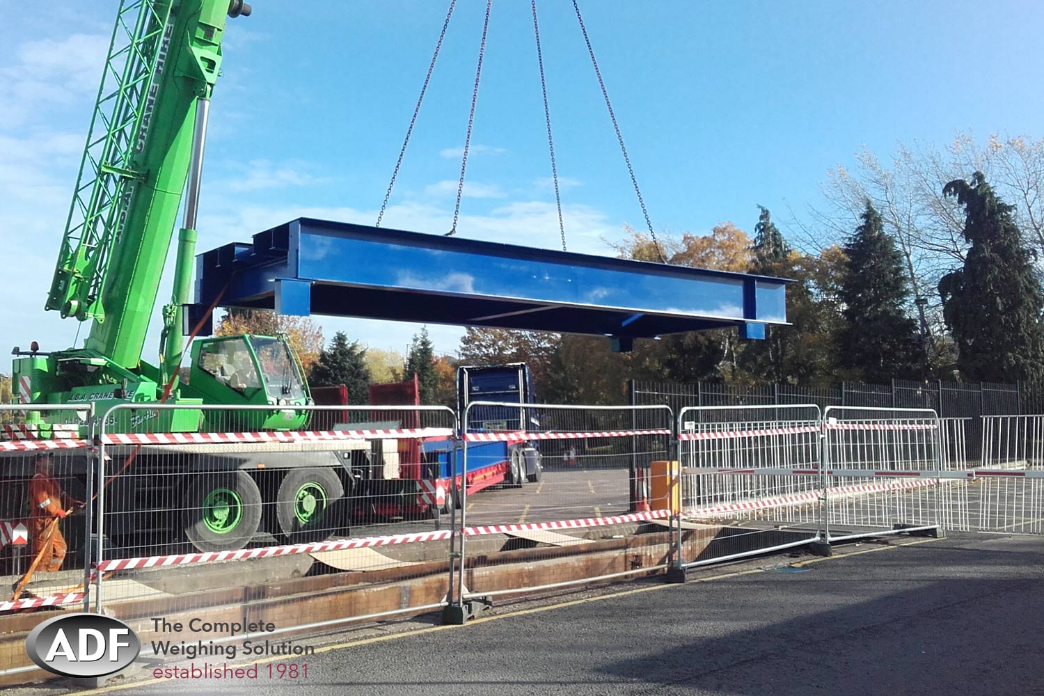 Weighbridges - Digital Weighing Scales West Midlands, Scale Repair ...
