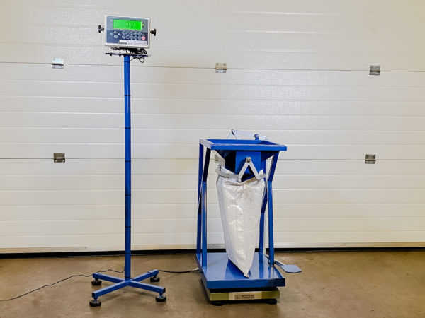 Custom-Built Bag Clamp for a Bespoke Weighing System - Digital Weighing ...