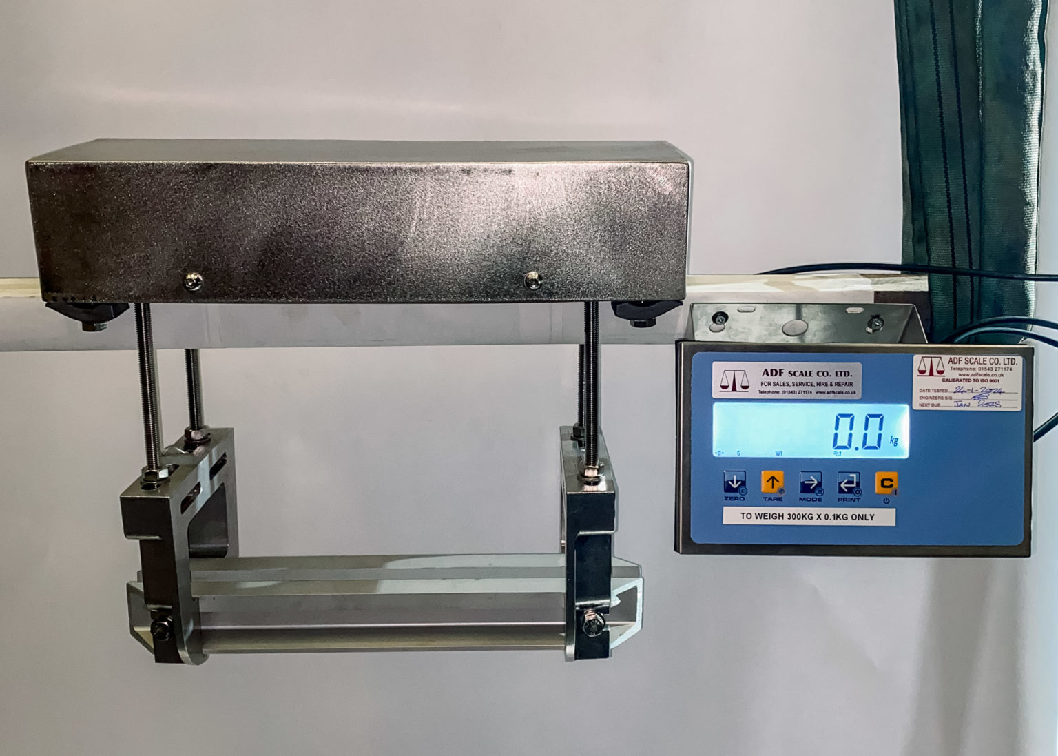 Overhead Track Scale: Quick Custom Solution - Digital Weighing Scales ...
